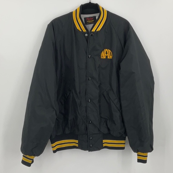 Dunbrooke | Jackets & Coats | Vintage Plajac Dunbrooke Varsity Bomber ...